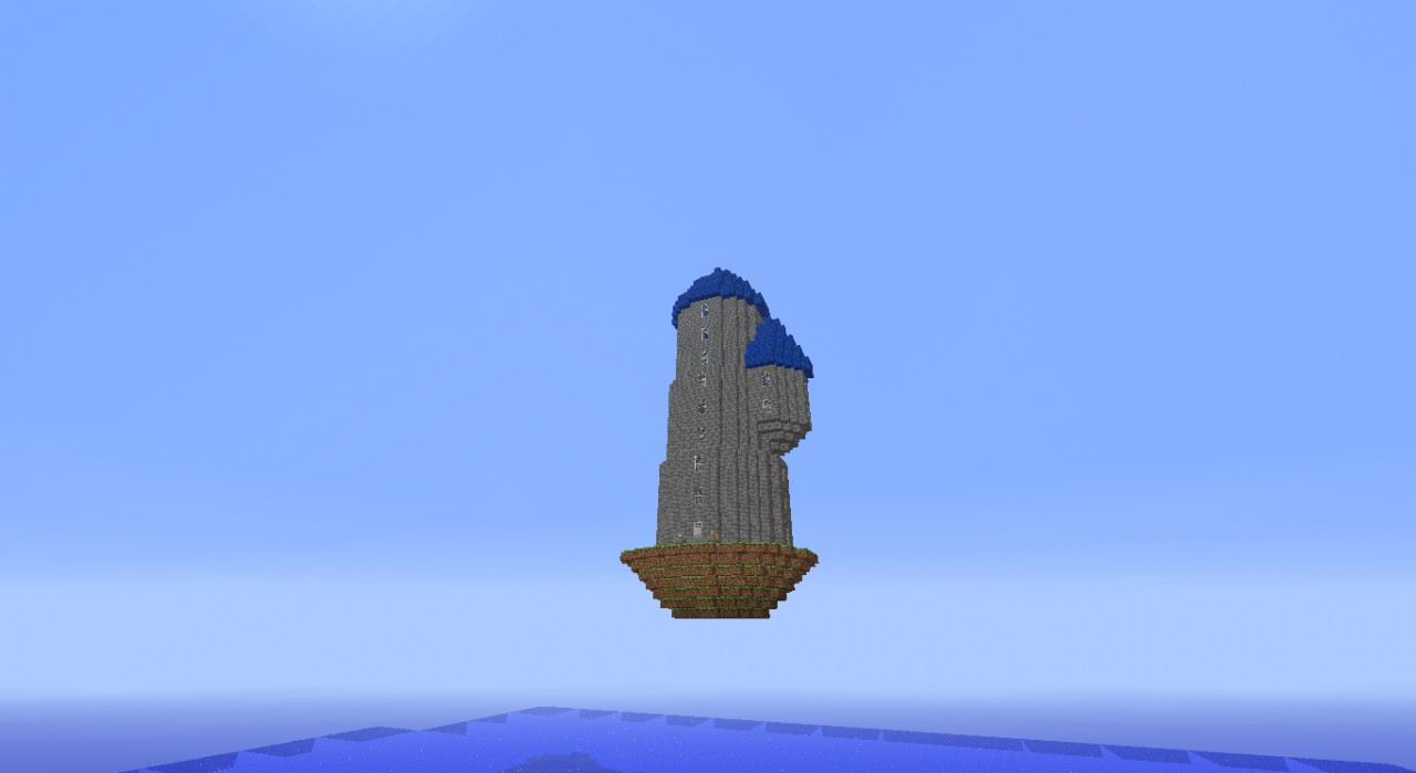 Secluded Sky Tower Minecraft Map