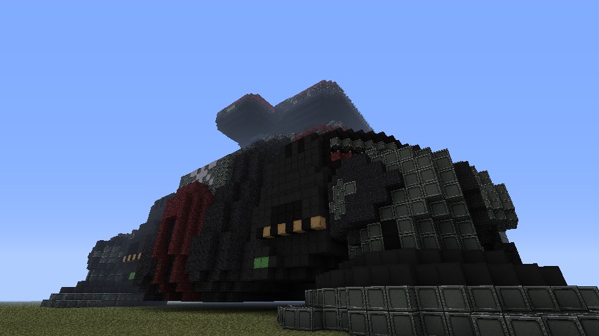 Starcraft 2 Planetary Fortress Minecraft Map