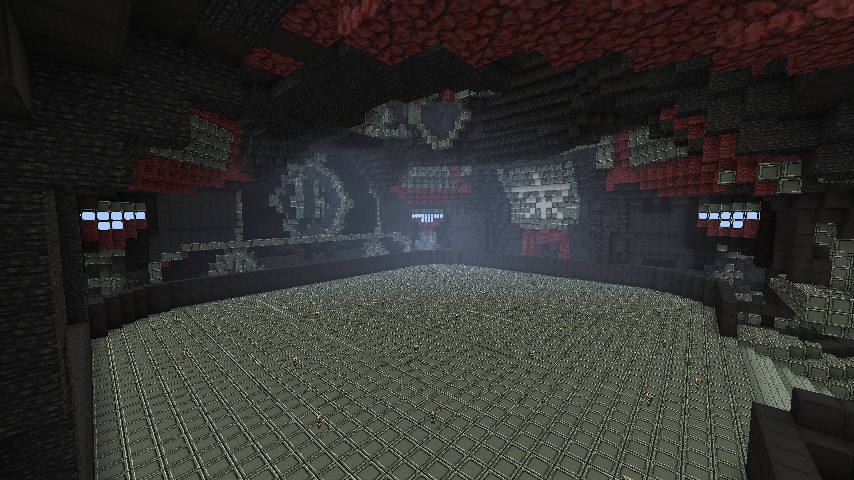 Starcraft 2 Planetary Fortress Minecraft Map