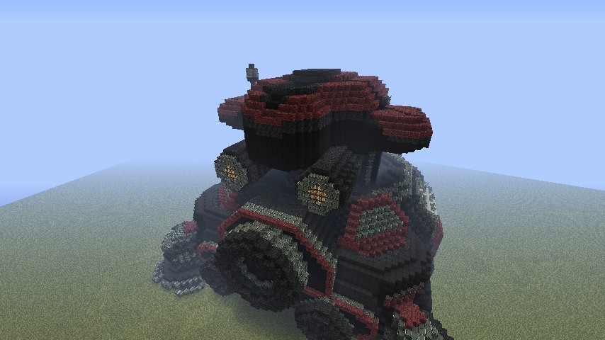 Starcraft 2 Planetary Fortress Minecraft Map