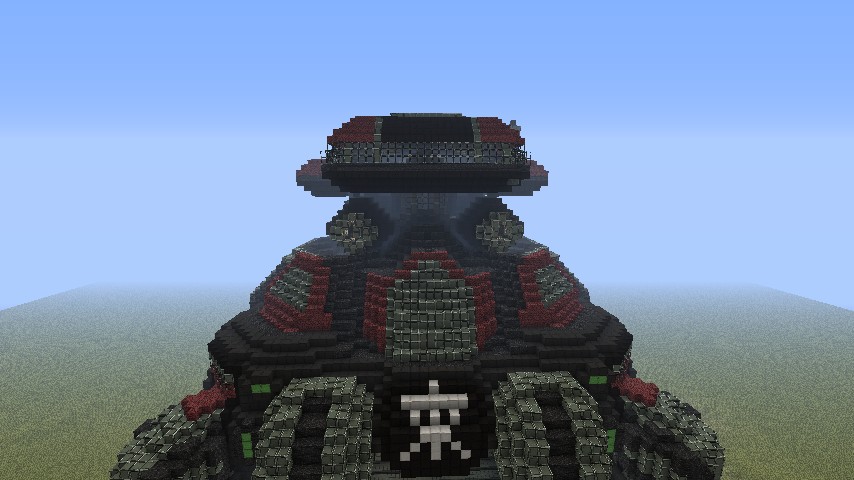 Starcraft 2 Planetary Fortress Minecraft Map