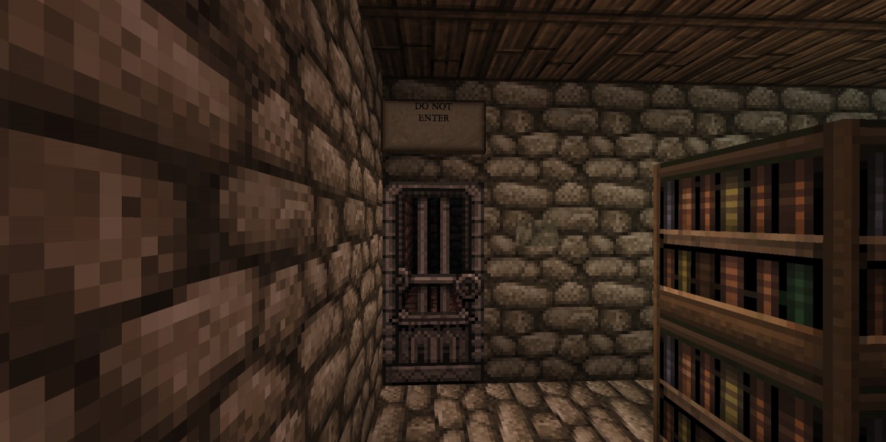 Haunted House Minecraft Map