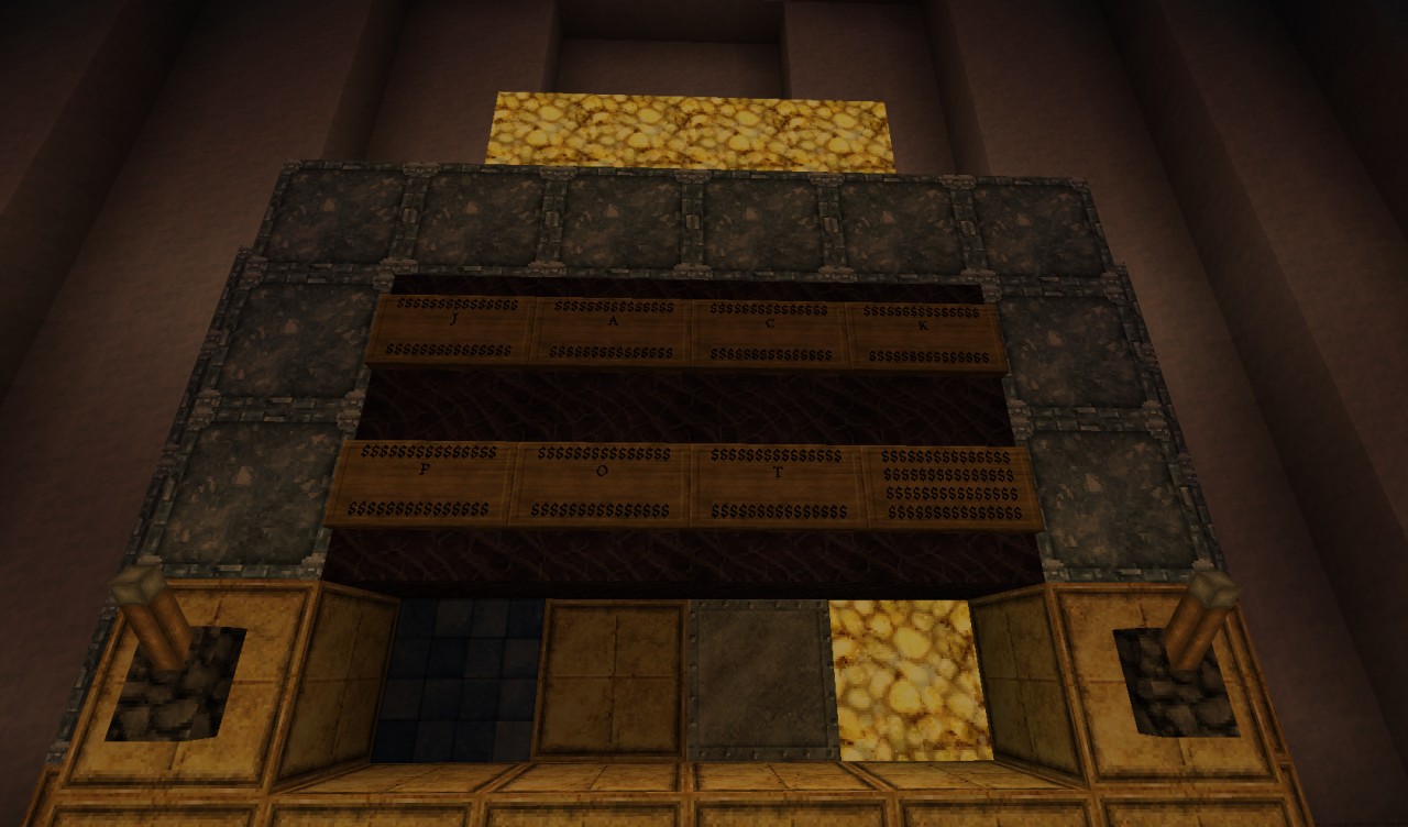 Our Giant world Minecraft Map