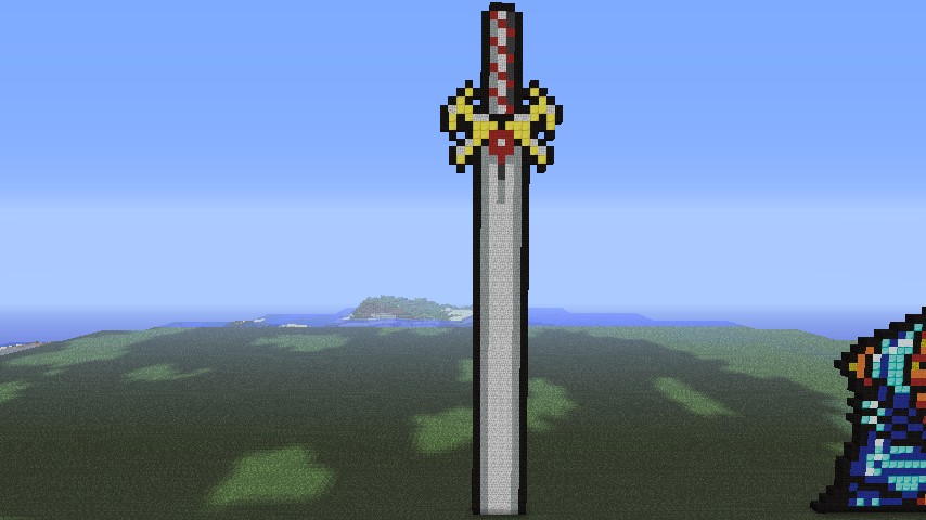 Ragnarok Sword Minecraft Map