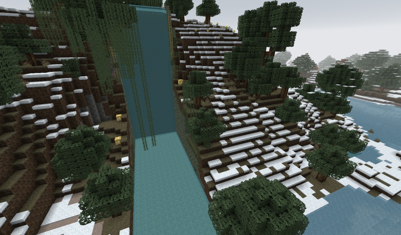 Our Giant world Minecraft Map