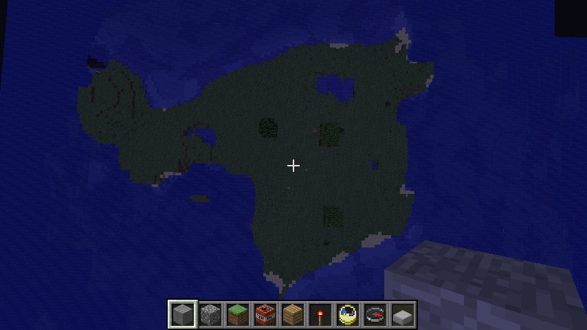 Island Challenge Minecraft Map