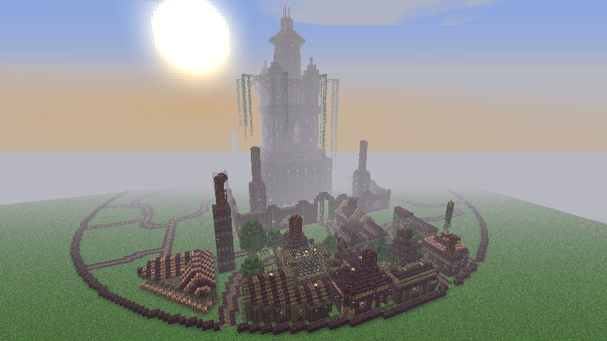 Netherbrick City Minecraft Map