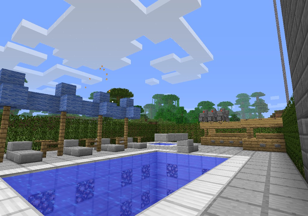 relax house Minecraft Map