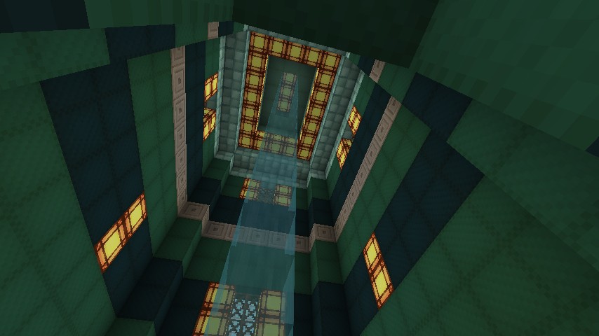Underwater Spawn Minecraft Map