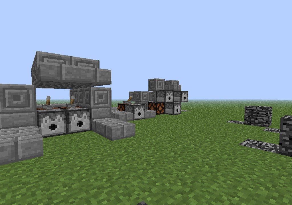 Turrets in Minecraft (New 1.2.3) Minecraft Map