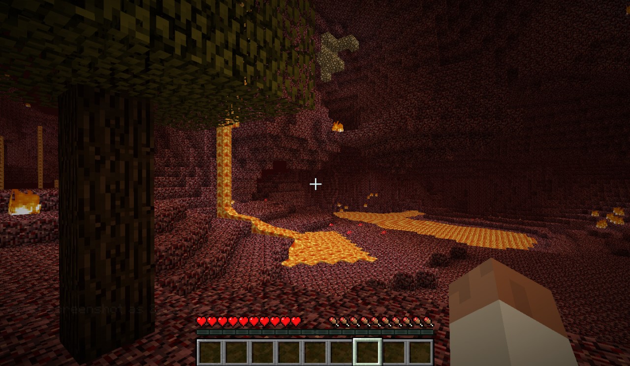 Nether Survival Minecraft Map