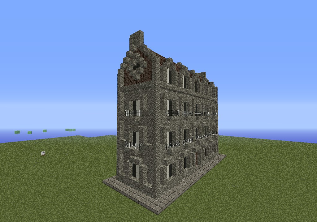 Building #1 [The tourist - Yogscast] Minecraft Map