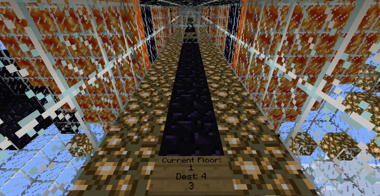 Skyscraper (inspired by The Gherkin, London) Minecraft Map