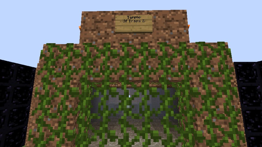 Temple Of Traps 2 Minecraft Map