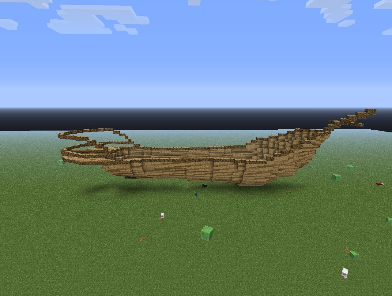 Exploring Voyage Vessel Minecraft Map