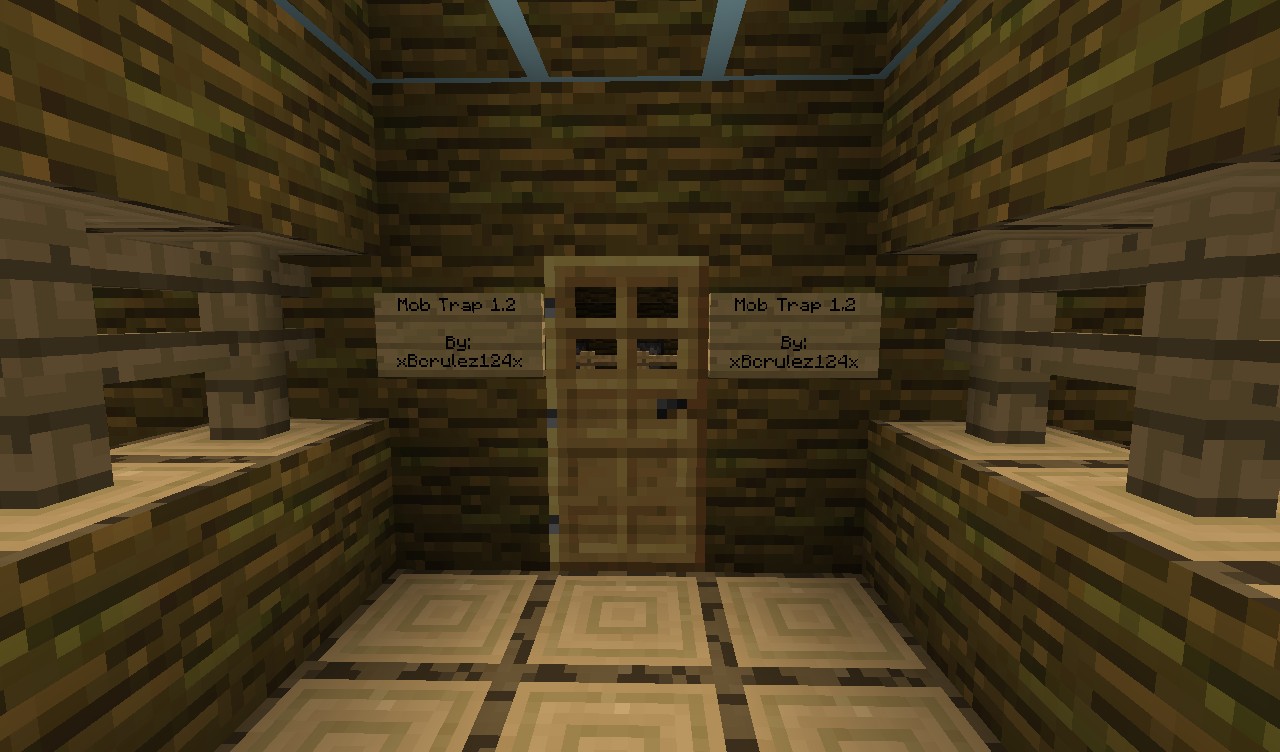 Mob Trap 1.2 Minecraft Map