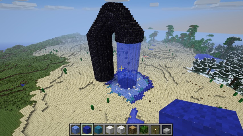 water faucet Minecraft Project