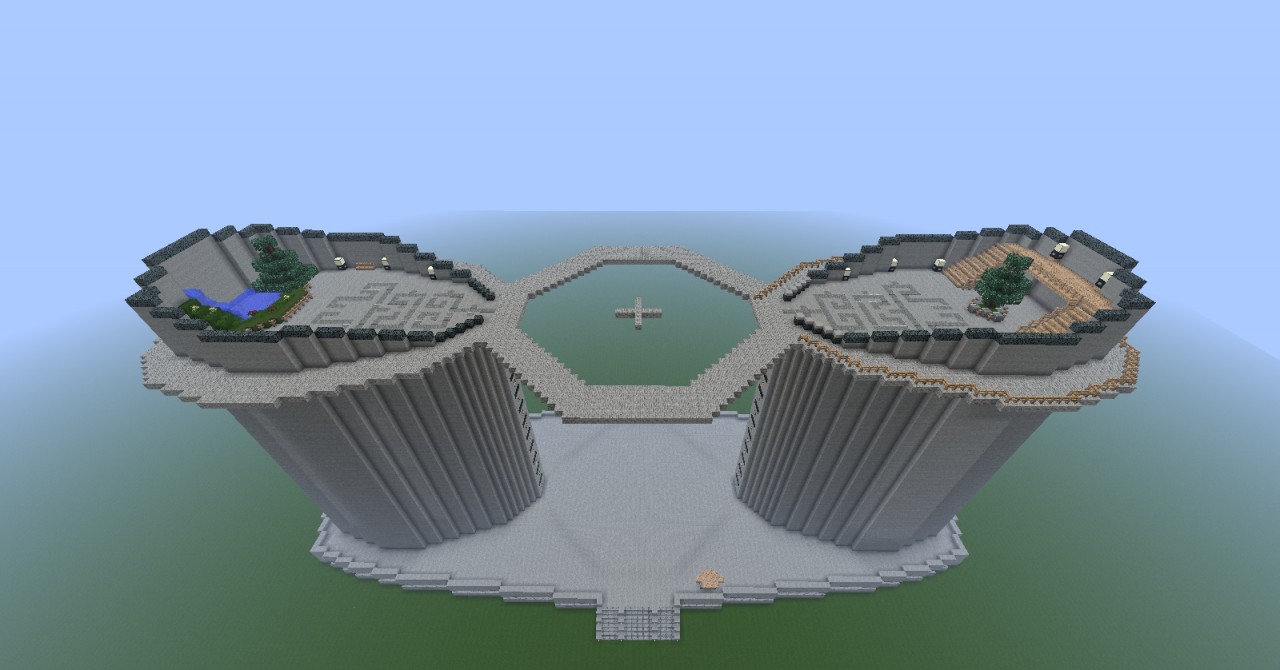 towers of orionn100 Minecraft Map