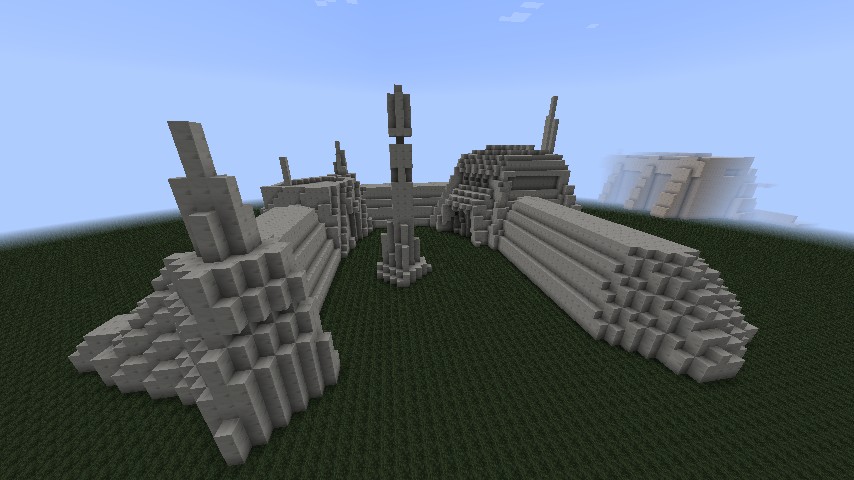 Building library Minecraft Map