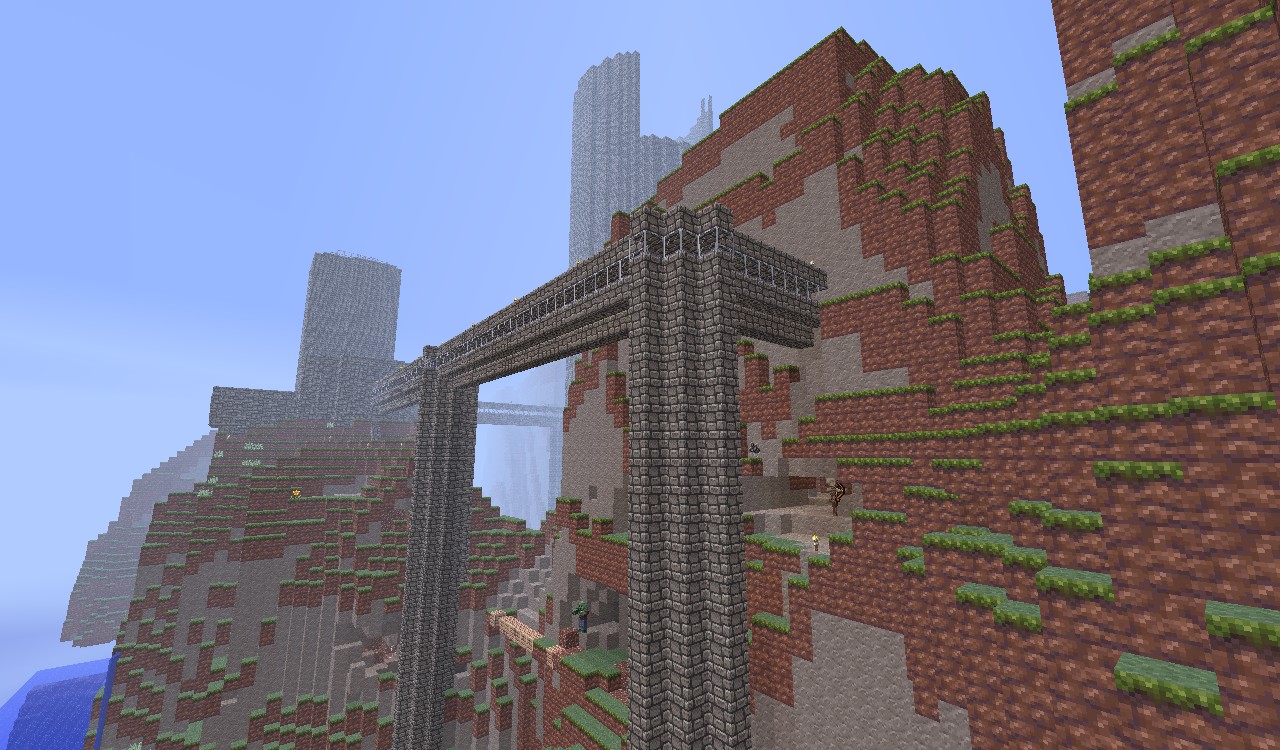 The Apex Complex: Survival Project Minecraft Map