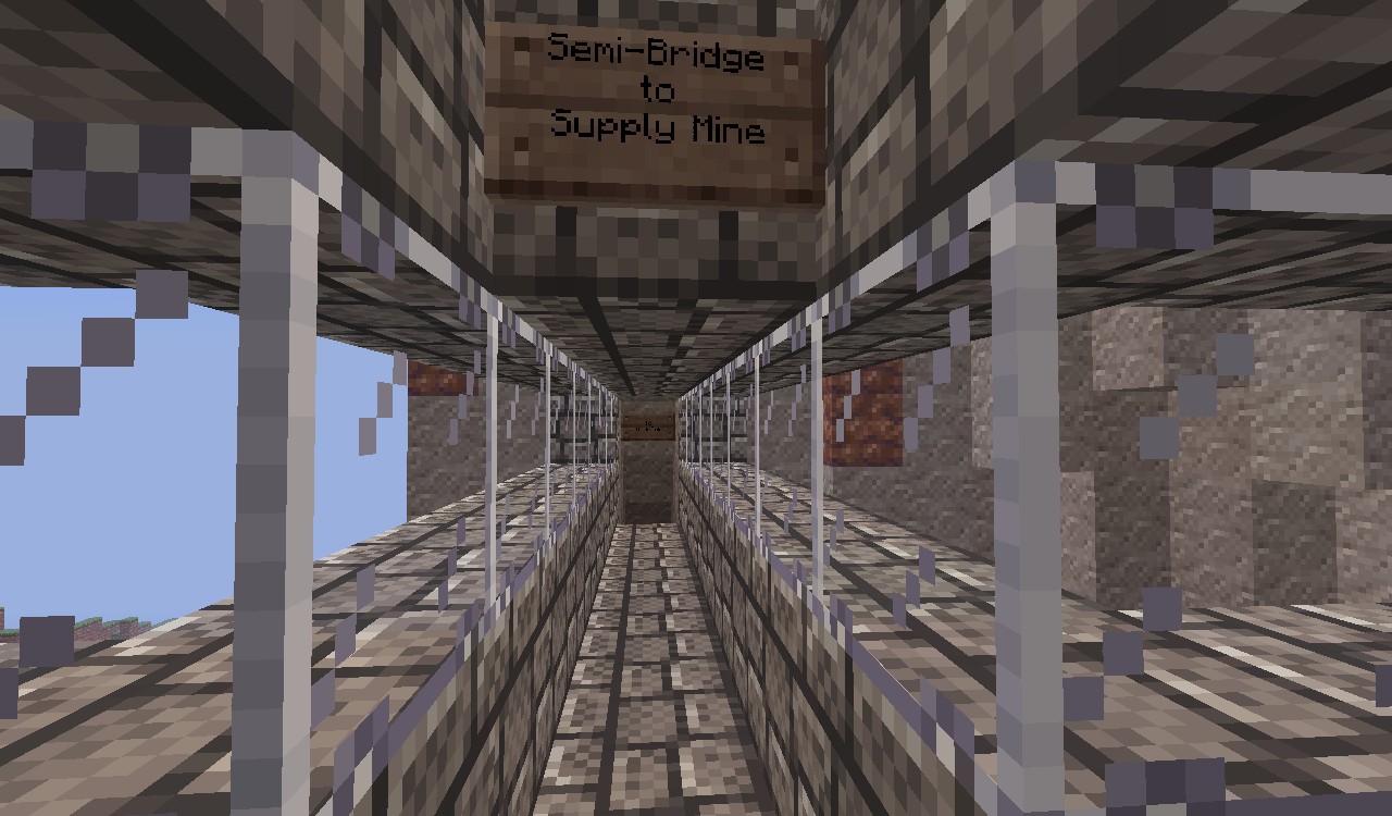 The Apex Complex: Survival Project Minecraft Map