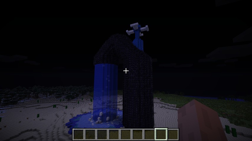 water faucet Minecraft Project