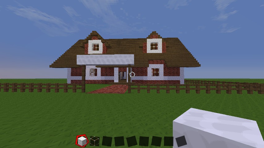 farm house Minecraft Map