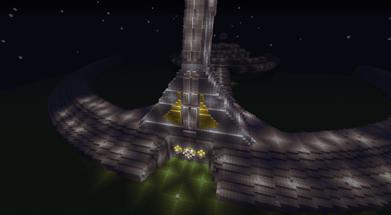 1/4 Scale Deep Space Nine Minecraft Map