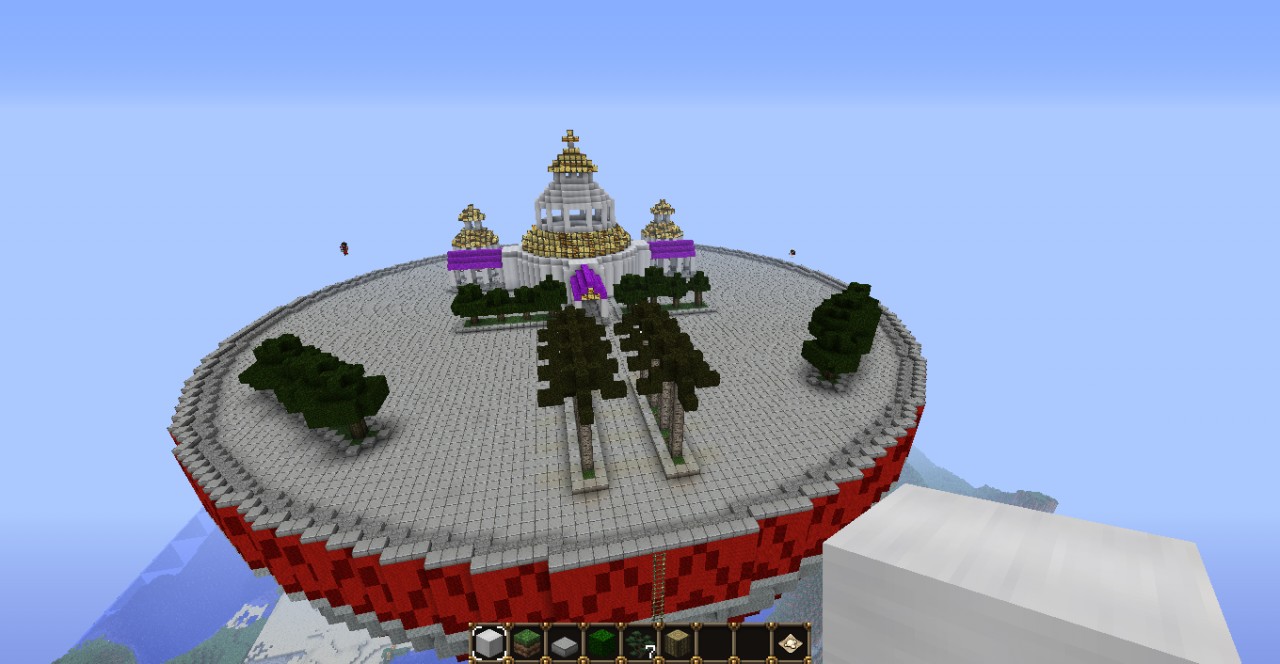 Kami's Lookout (DBZ) Minecraft Map