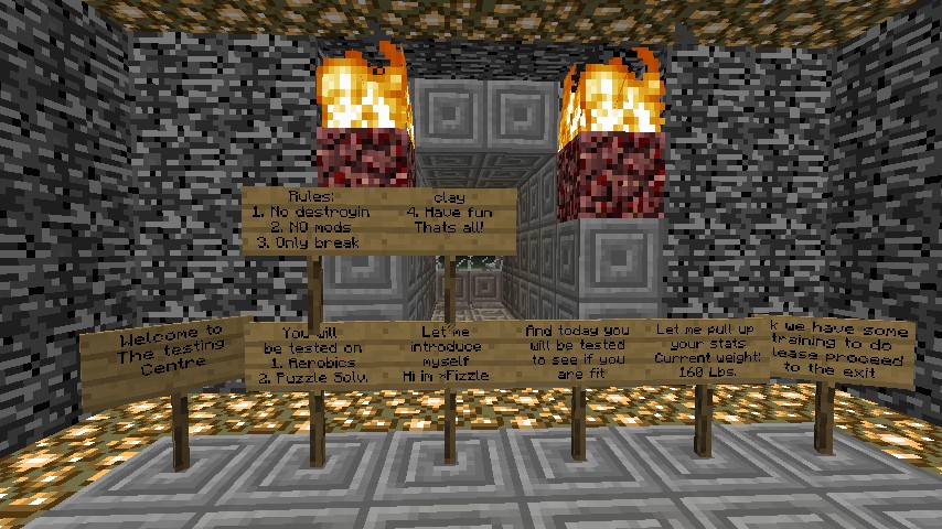 Adventure map- The BETTER One Minecraft Map