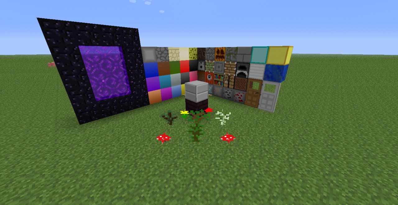 [16x16] Simplicity Minecraft Texture Pack