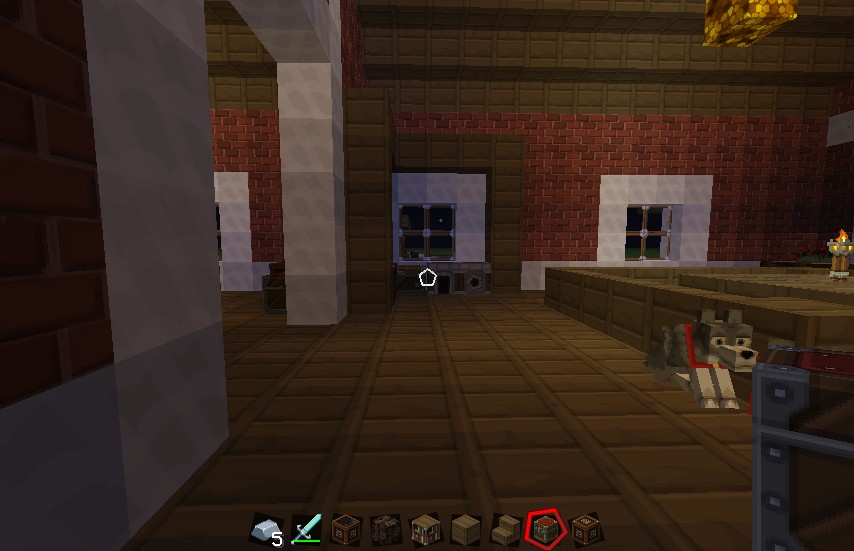 farm house Minecraft Map