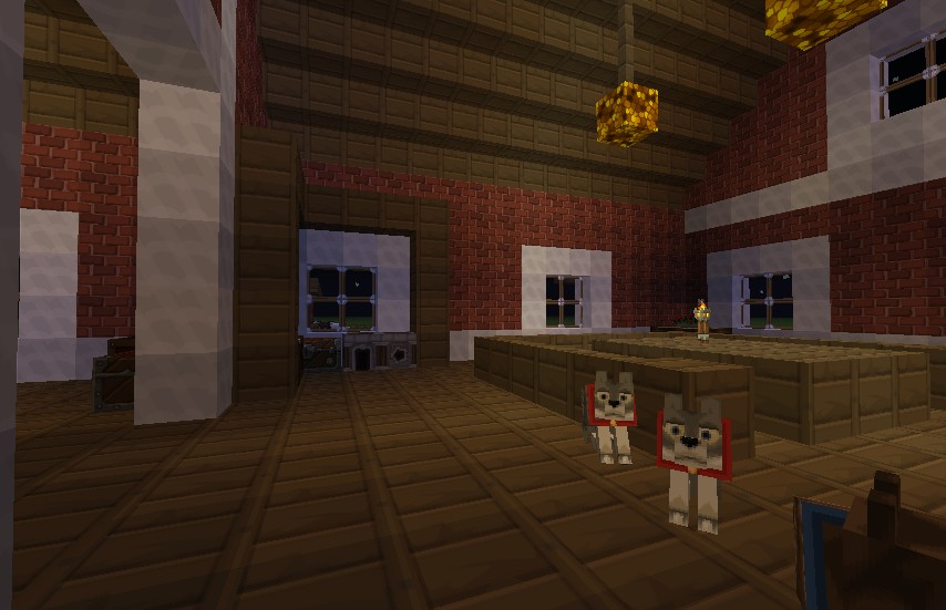 farm house Minecraft Map