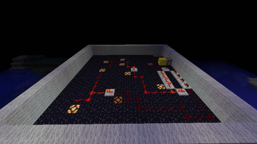 Rave room, (dance club) Minecraft Map