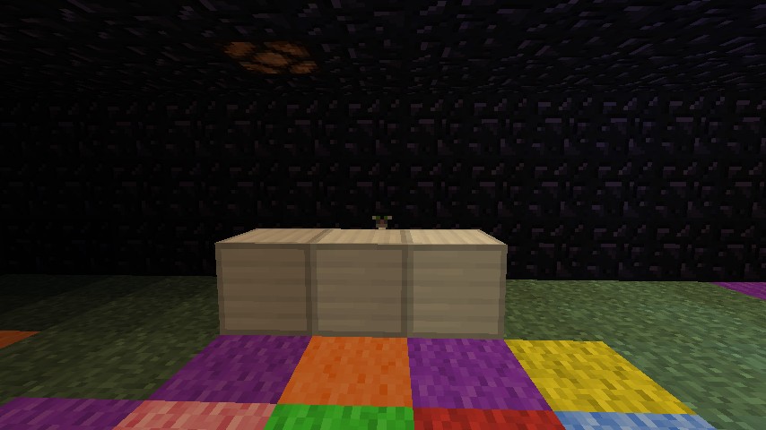Rave room, (dance club) Minecraft Map