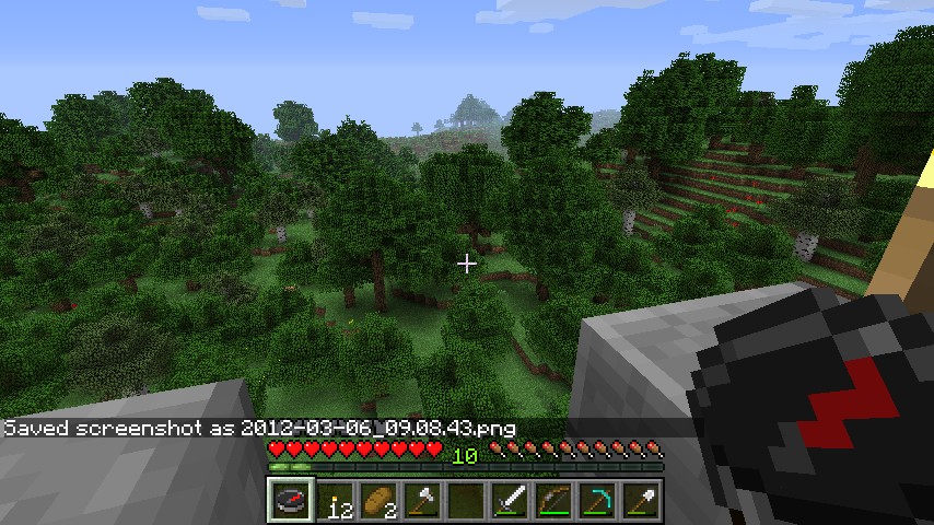 Forest survival Minecraft Map