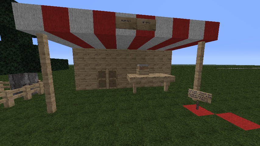 farm shop Minecraft Map