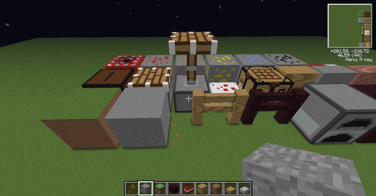 Every Item In Minecraft Minecraft Map