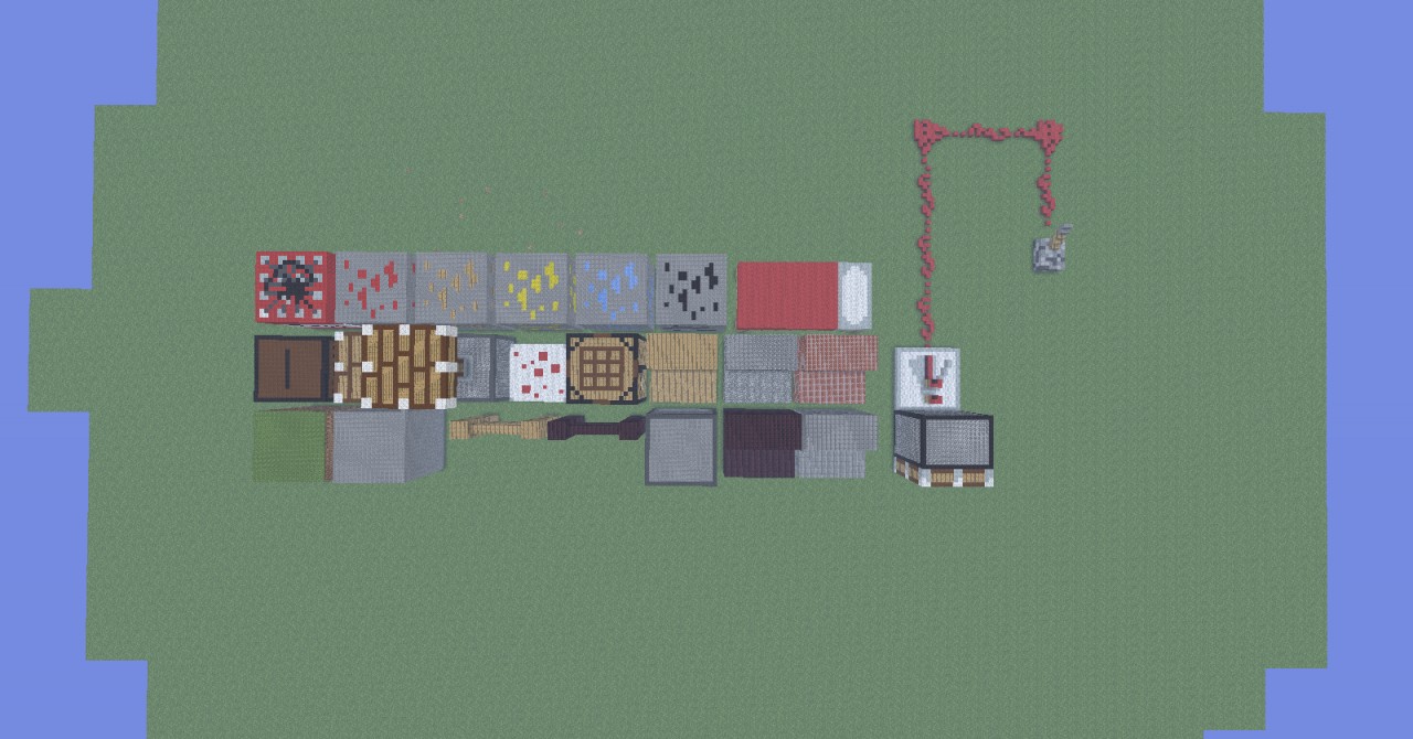 Every Item In Minecraft Minecraft Map