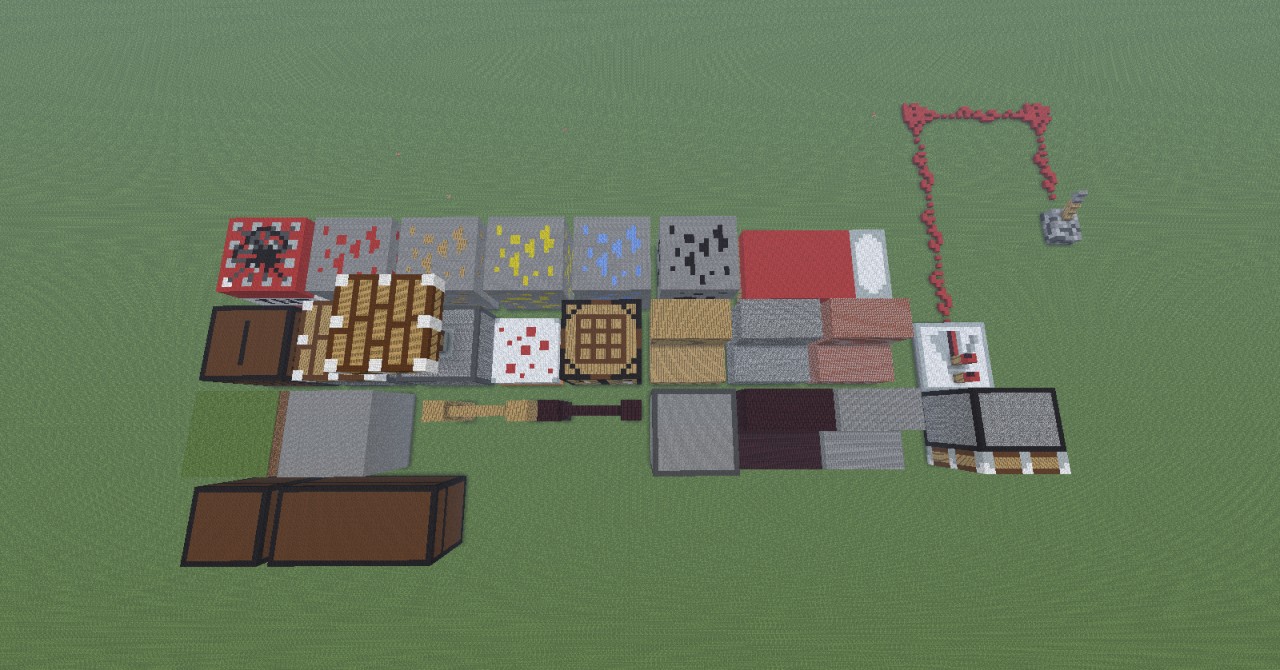 Every Item In Minecraft Minecraft Map