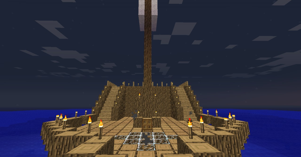 Pirate Ship Minecraft Map