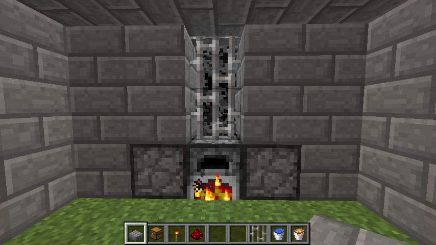 Smoking Furnace Minecraft Map