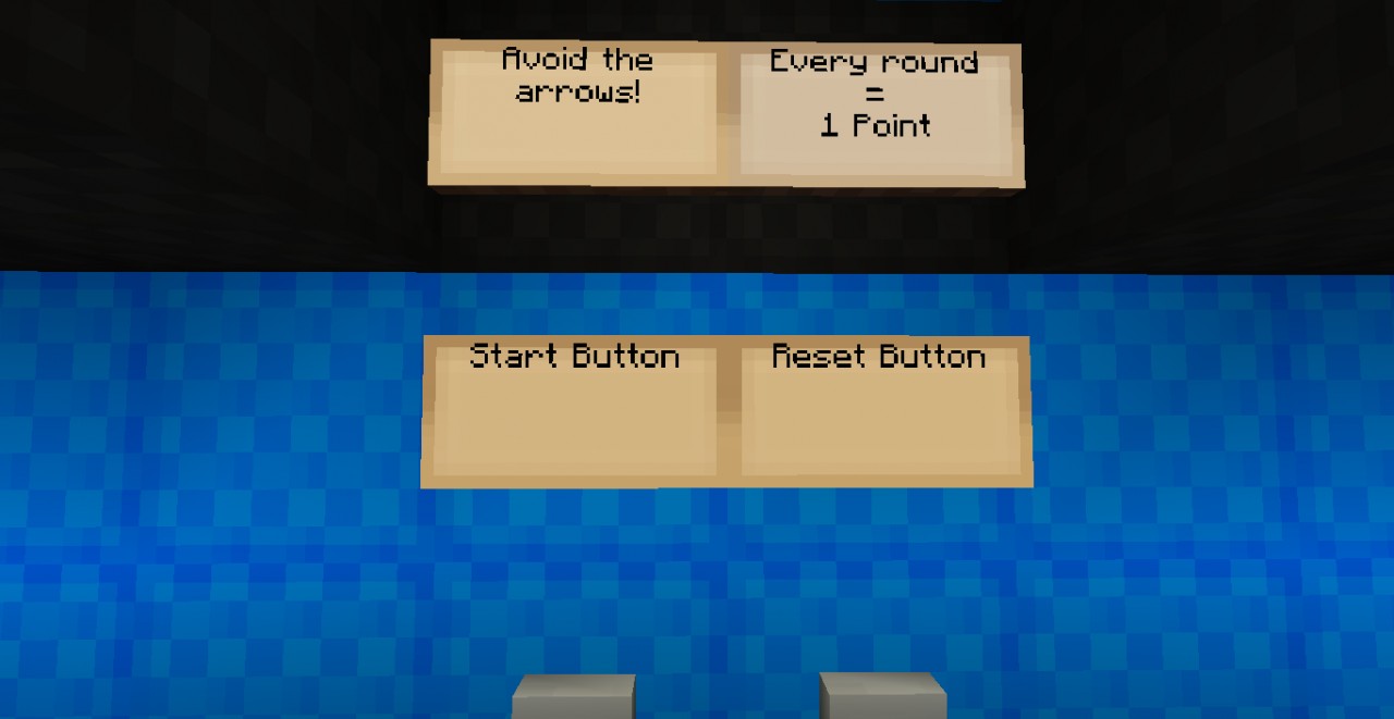 Wipeout! LEVEL #4 Minecraft Map