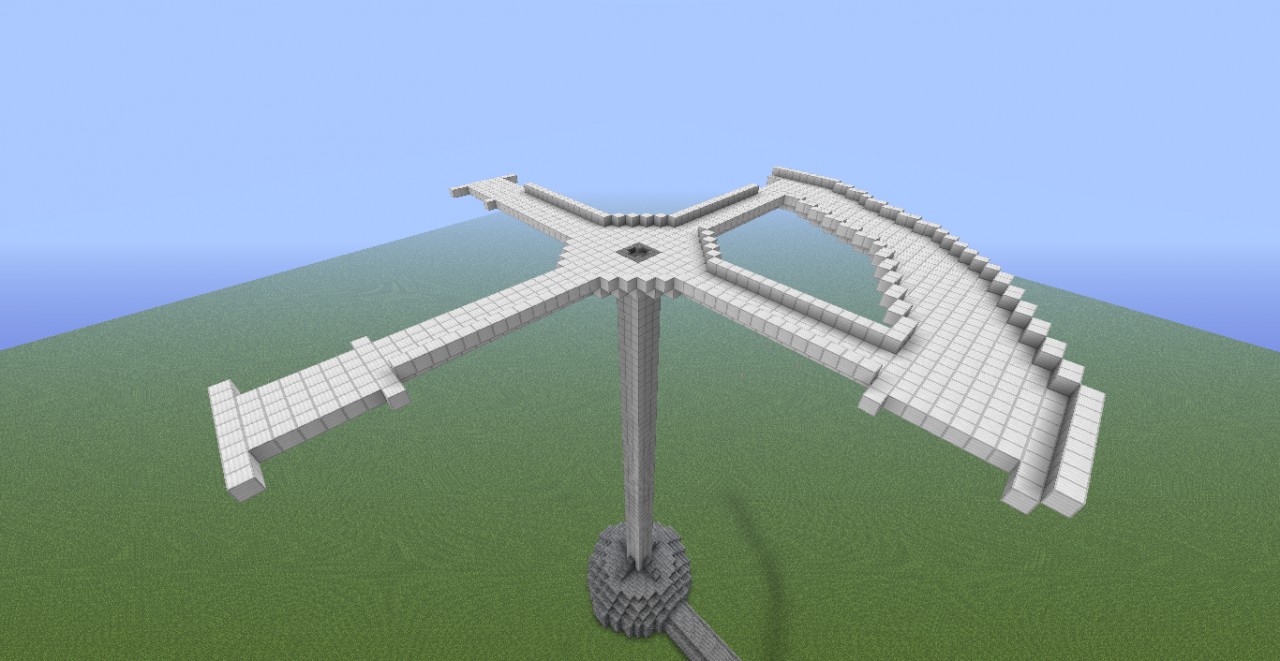 Circular SpaceStation Minecraft Map