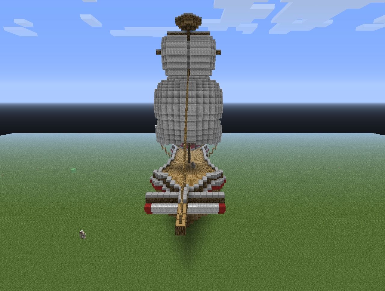 Exploring Voyage Vessel Minecraft Map