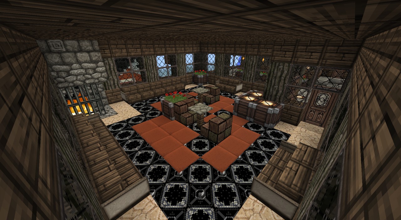 Eagle Talon Inn Minecraft Map