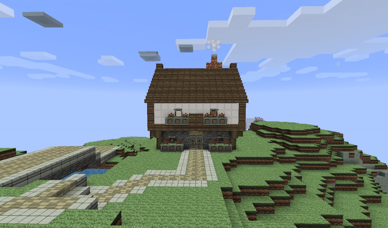 Medevil house Minecraft Map