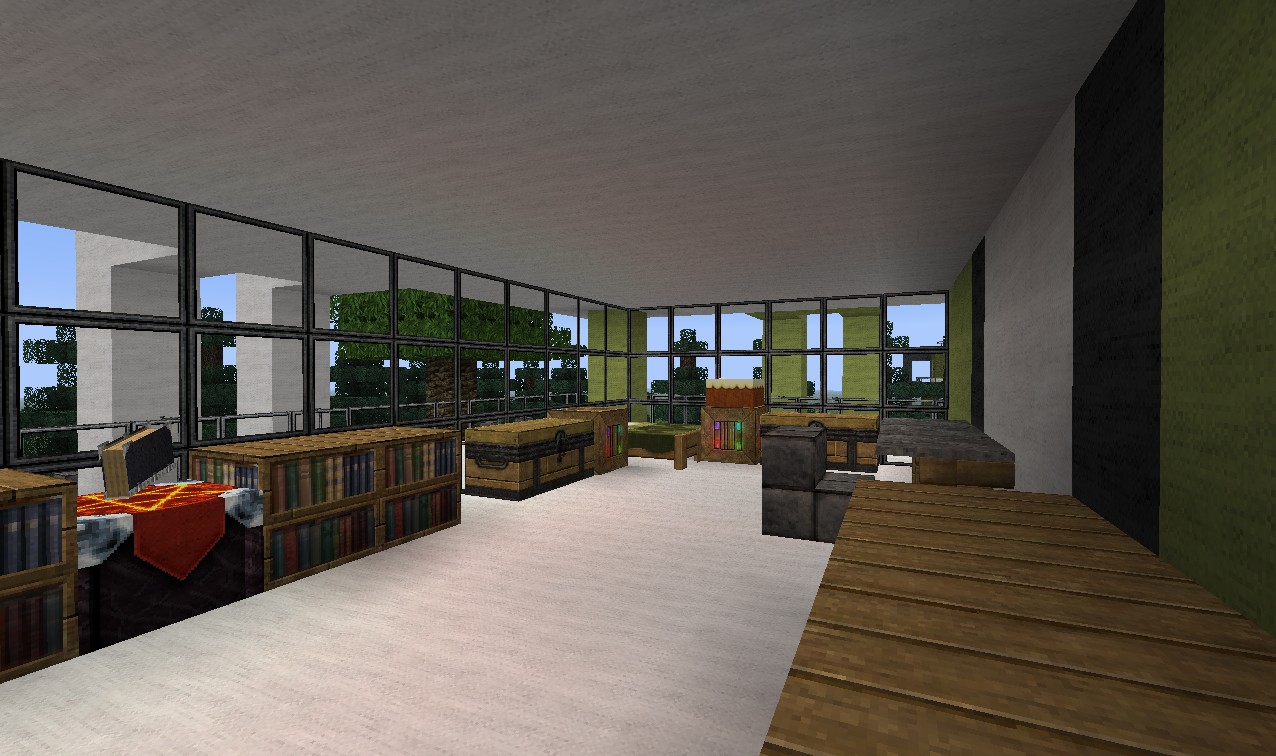 Modern Villa Minecraft Map