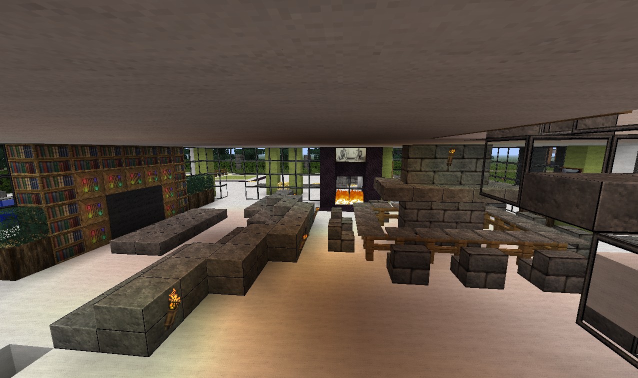 Modern Villa Minecraft Map