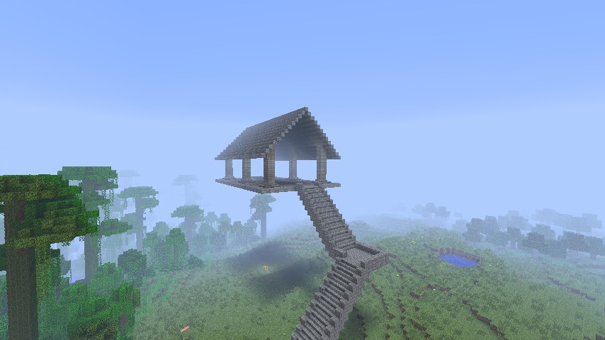 Floating Coliseum Minecraft Map